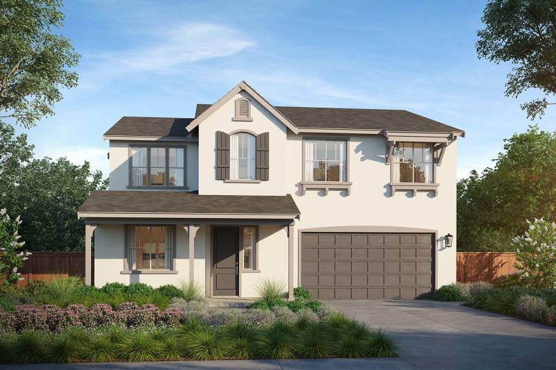 New Home Builders Gilroy | New Homes For Sale Gilroy | Heritage on 6th ...