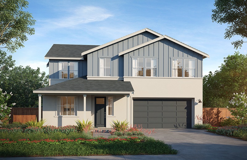 New Home Builders Gilroy | New Homes For Sale Gilroy | Heritage on 6th ...