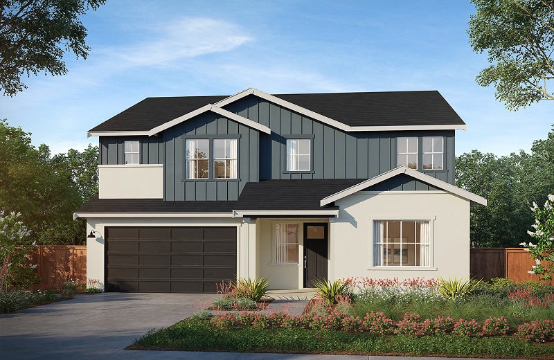 New Home Builders Gilroy | New Homes For Sale Gilroy | Heritage on 6th ...